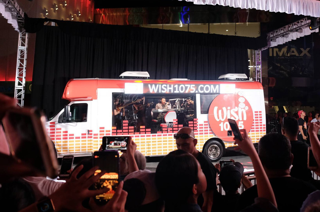 Wish 107 5 Bus Pacific Media Expo Wish 107 5 Bus Pacific Media Expo